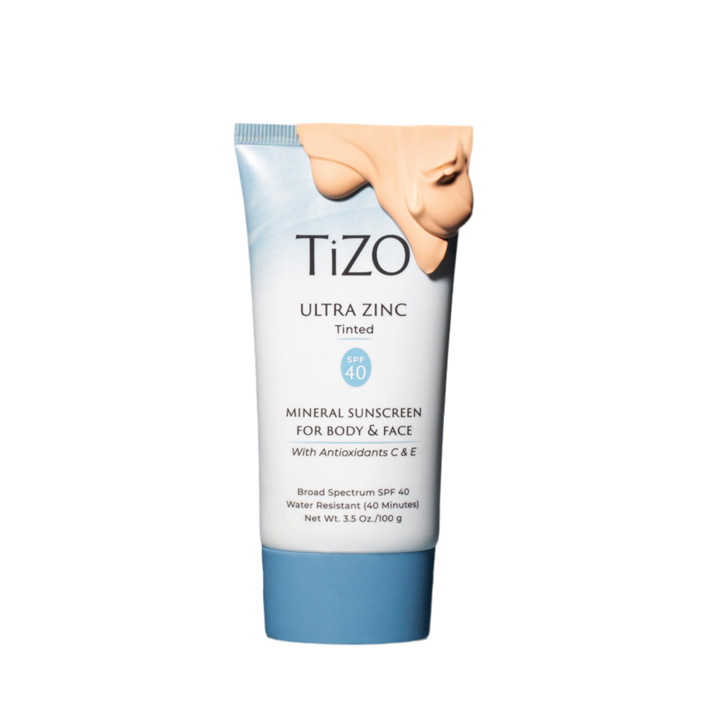 TiZO Ultra Zinc Face & Body Tinted SPF NZ | All-Mineral Sunscreen ...