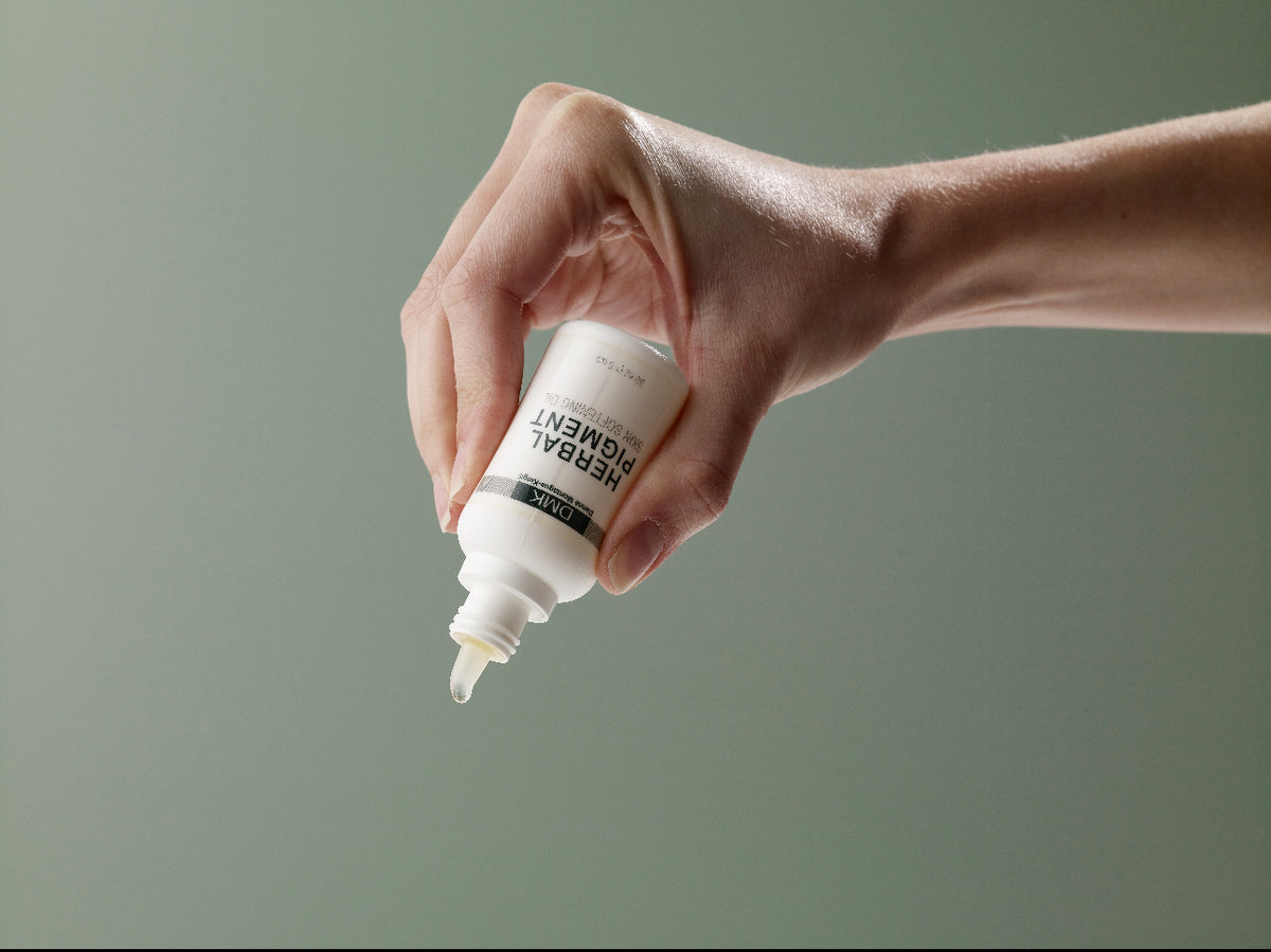 DMK Herbal Pigment Oil NZ | Brightening Nourishing Facial Oil - Studio Skin